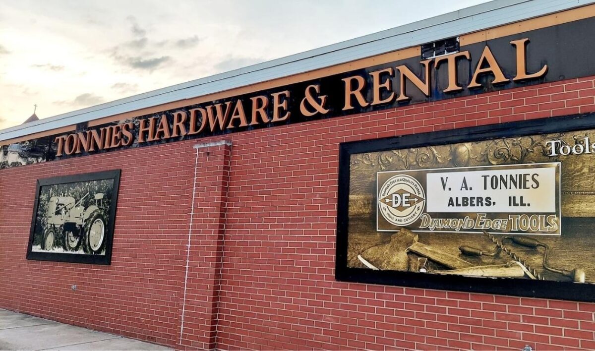 Contact Us - Tonnies Hardware & Rental