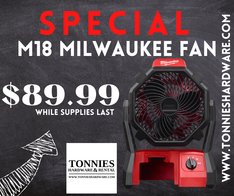 Milwaukee Tool - Tonnies Hardware & Rental