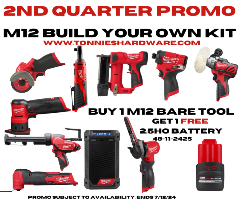 Milwaukee Tool - Tonnies Hardware & Rental