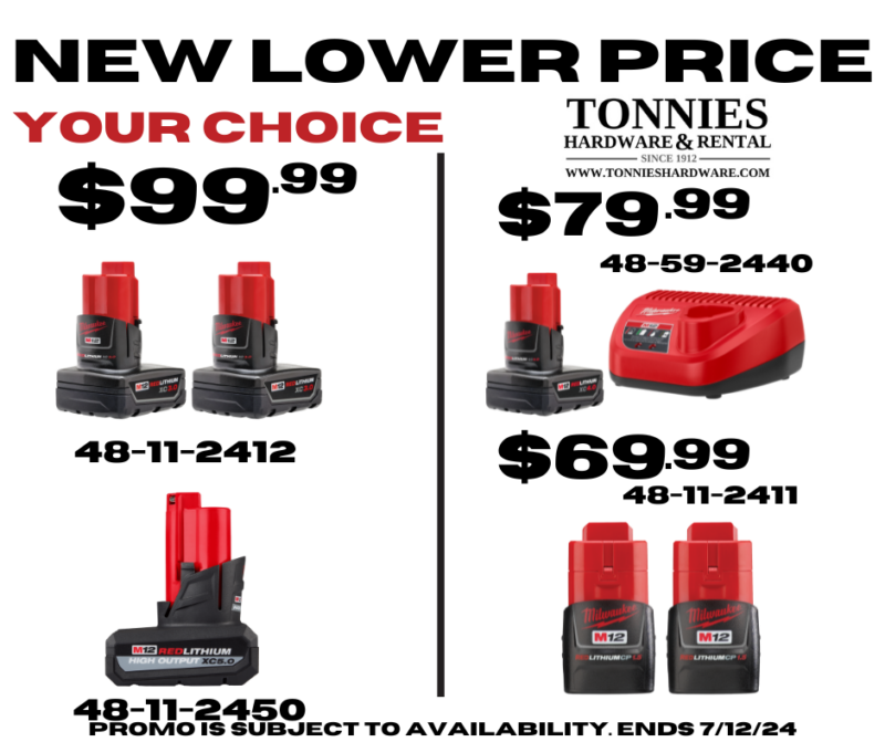 Milwaukee Tool - Tonnies Hardware & Rental
